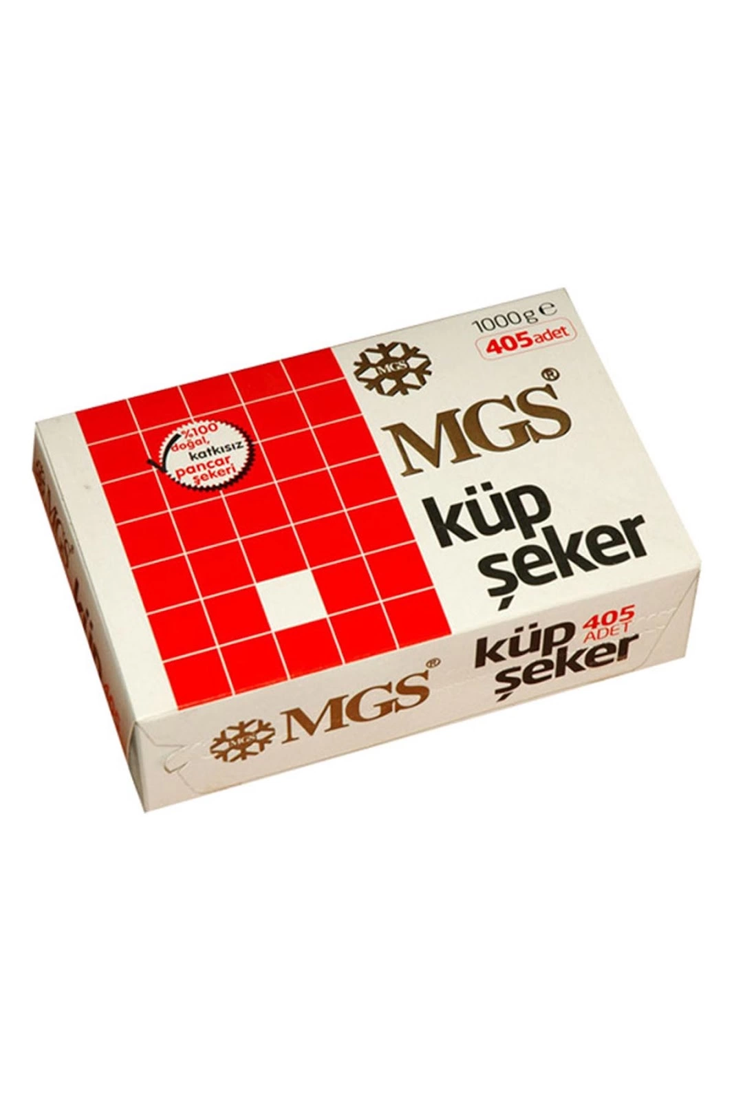 MGS Küp Şeker 1000 Gr 405li - Yemeklik Malzeme Şekeri - MGS