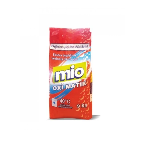 Mio Matik Oxi 9 Kg - Güçlü formülüyle çamaşırlarınızı derinlemesine ...