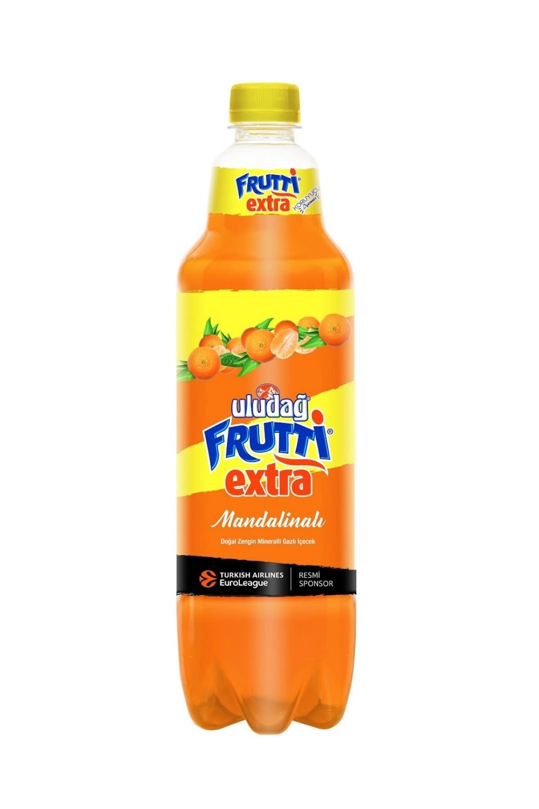 Uludağ Furitti Extra 1 Lt Mandalina - Gazlı İçecekler Kategorisinde!