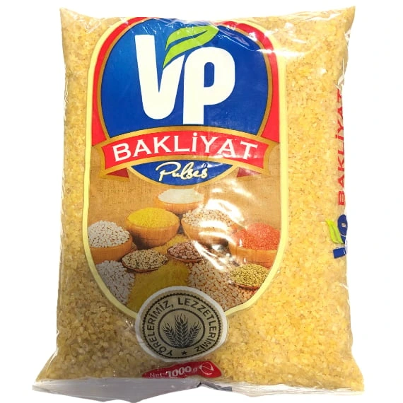 Taçmin Vp Bakliyat Bulgur Pilavlık 1kg - Yemeklik Malzemeler Bulgur ...