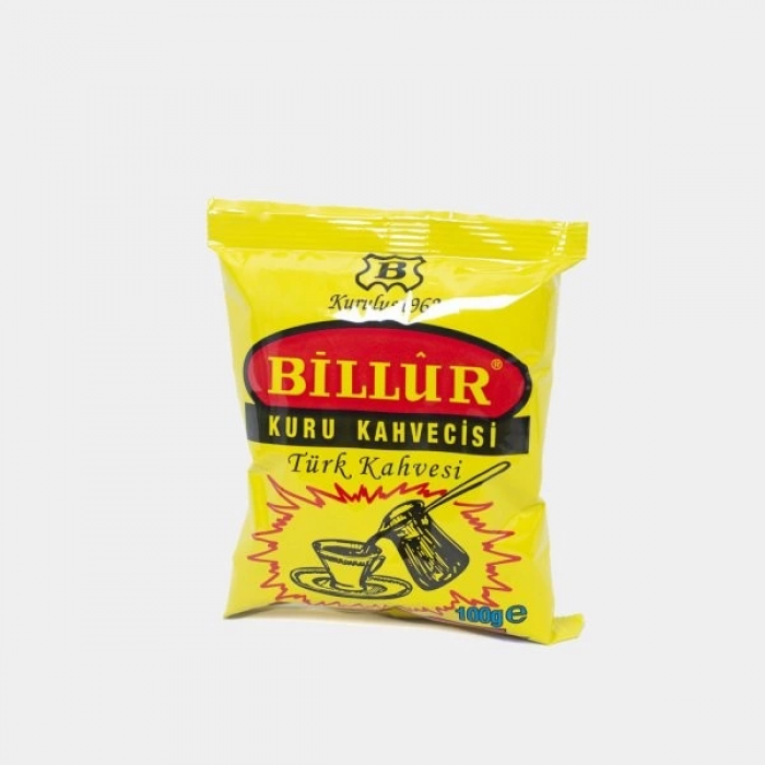Billur Turk Kahvesı 100 Gr-8693127010018-Toz İçecekler