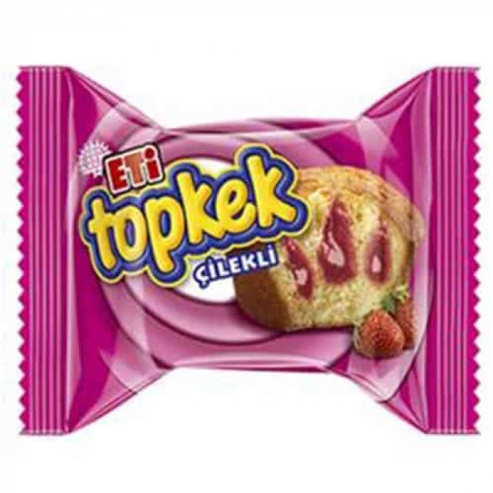 Eti Topkek 40 Gr Çilekli-8690526086118-Kek