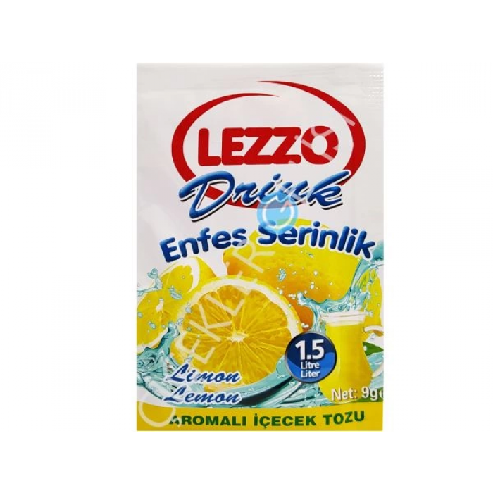 Lezzo Drink 9gr Limon-8690725890240-Aromalı İçecekler