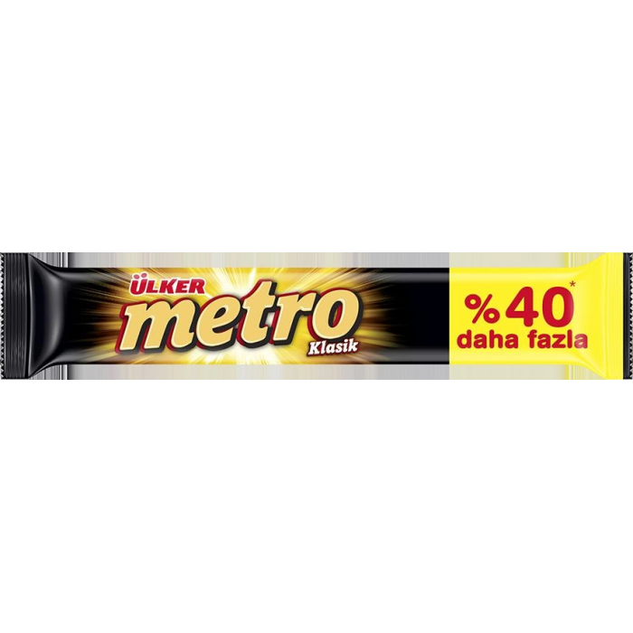 Ülker Metro Büyük Boy 50,4 Gr-8690504039884-Çikolata