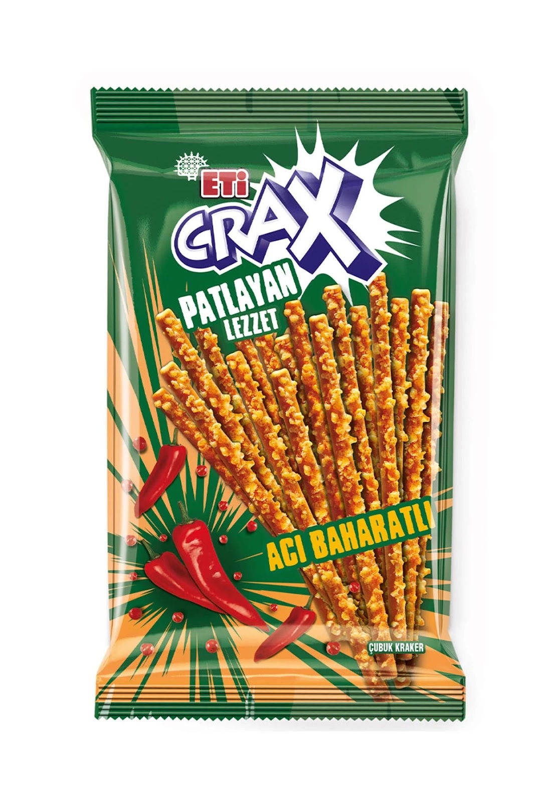 Eti Crax Patlayan Lezzet 50 Gr Acı Bah.-8690526044873-Kraker