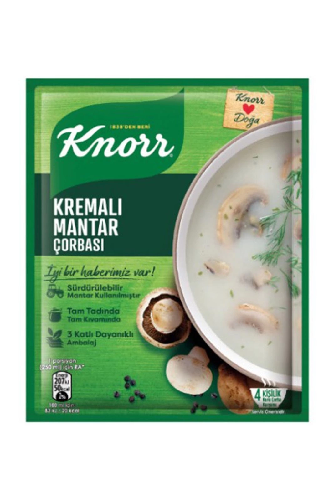 Knorr Kremalı Man. Çor.-8690637812323-Çorba