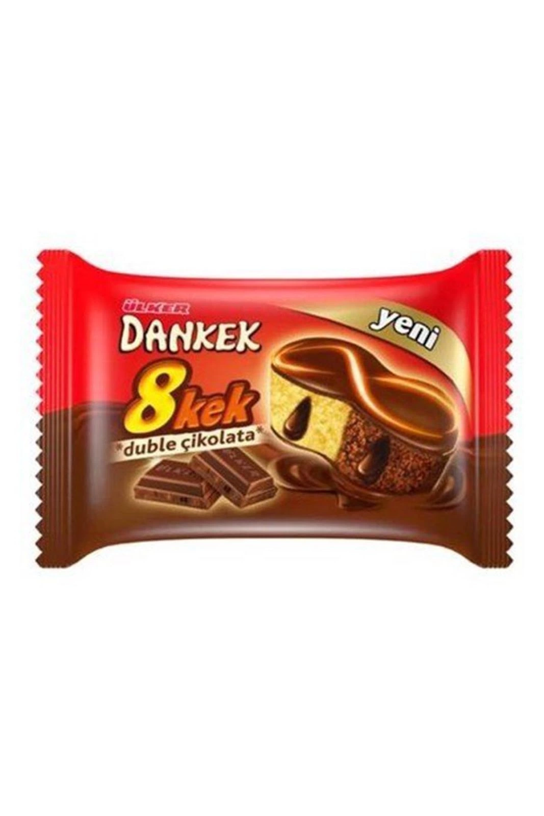 Ülker 8kek Çikolatalı 55 Gr-8690504065661-Kek
