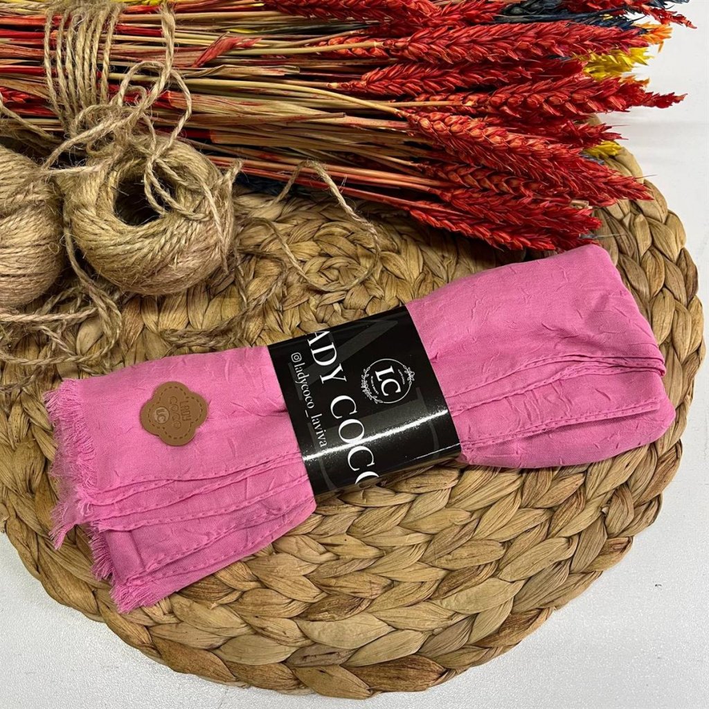 Lady Coco Bambu Kraş Şal (Bmb9719) | Altinelipek.com Toptan Eşarp Şal Yazma