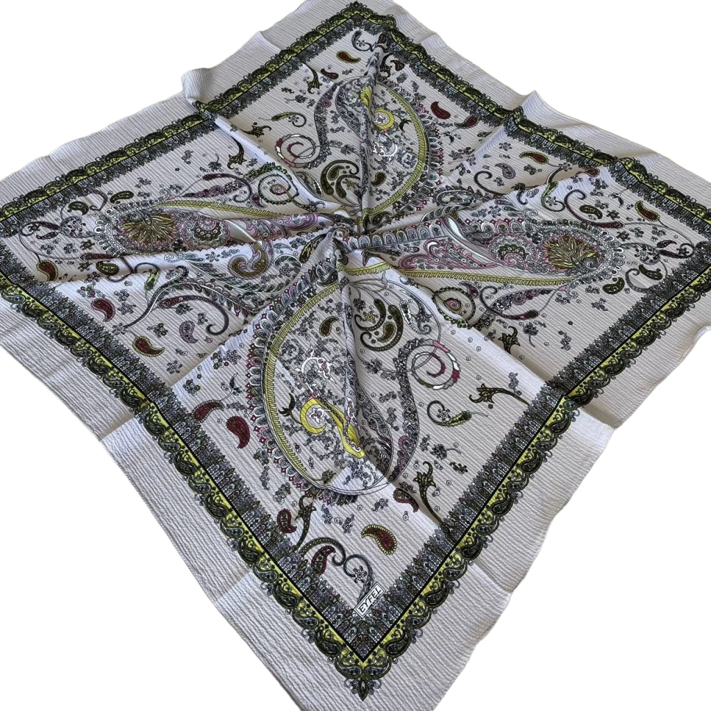 Eyfel Desenli Mio Cazz Eşarp (FE491-20) | Bonjela Eşarp Modelleri - En ...