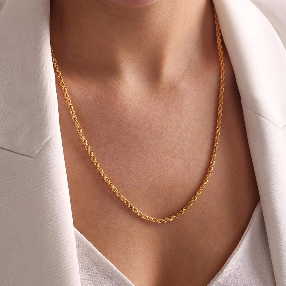 14 Ayar Altın Zincir Kolye | Mimra Pırlanta