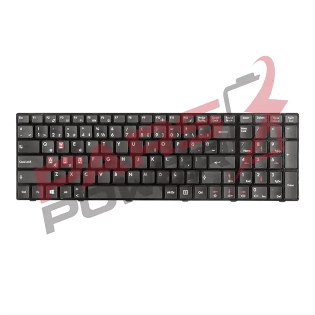 Msi CR650 Notebook Klavye (Siyah TR) Satın Al - Aynı Gün Kargo