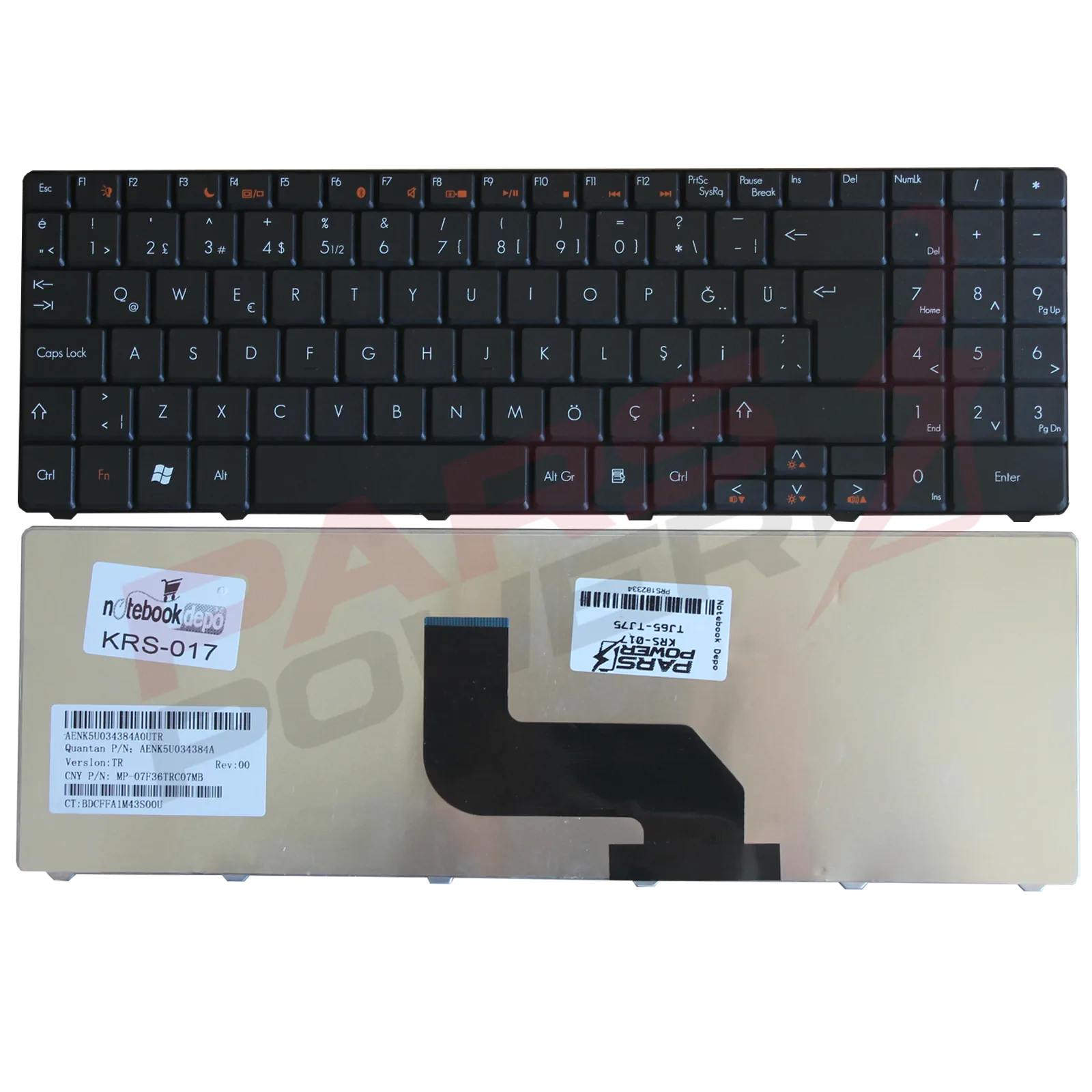 Packard Bell MS2273 Notebook Klavyesi (Siyah Tr) Satın Al - Aynı Gün Kargo