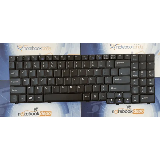Packard Bell Mx45 Notebook Klavye (Siyah ENG) Satın Al - Aynı Gün Kargo