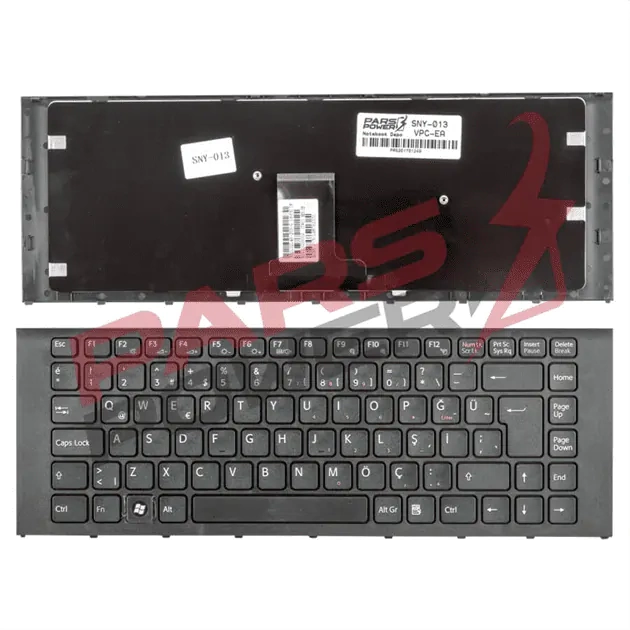 Sony Vaio VPCEA3X5006W Notebook Klavye (Siyah TR) Satın Al - Aynı Gün Kargo