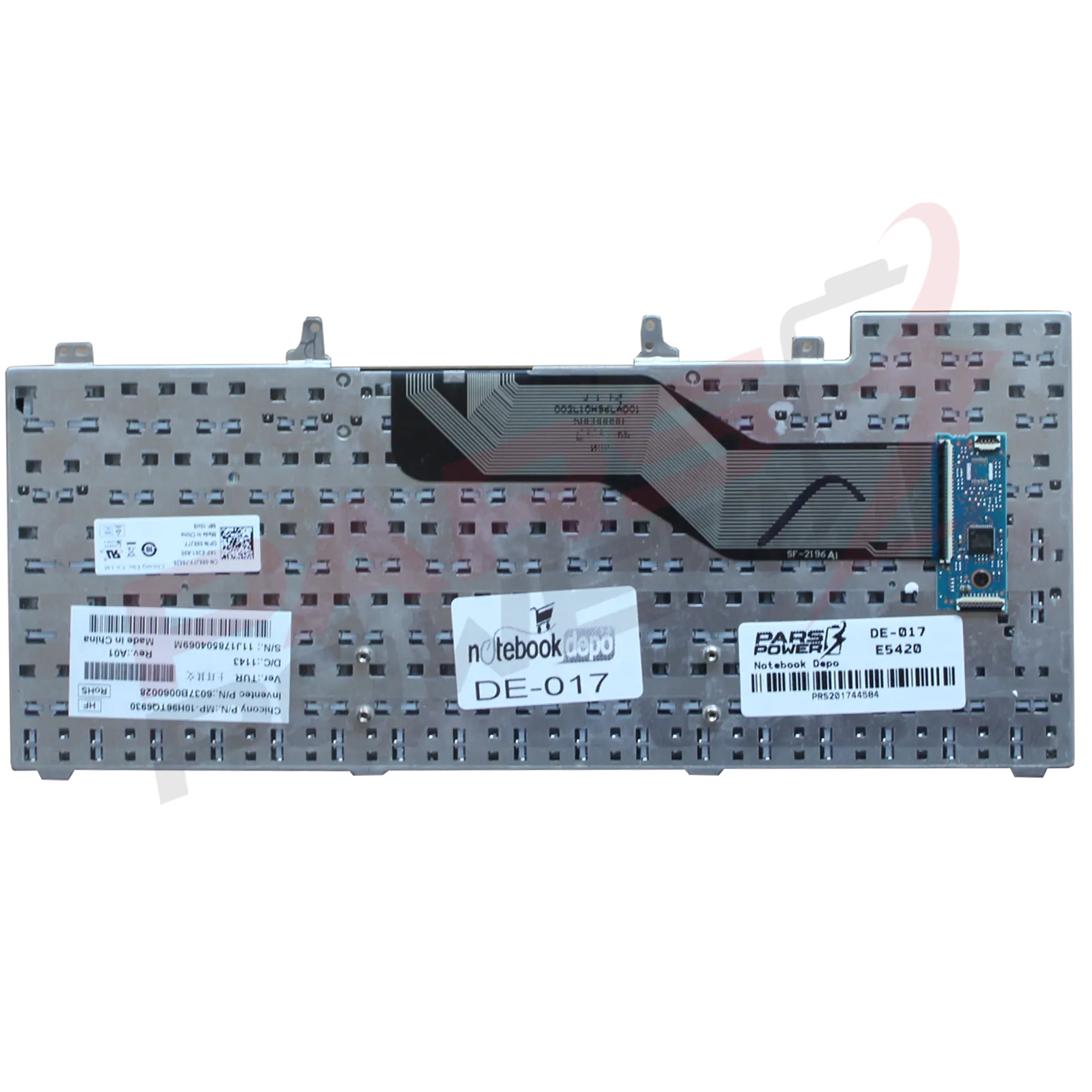 Dell Latitude P16G (5420) Uyumlu Notebook Klavye (Siyah TR) Satın Al ...