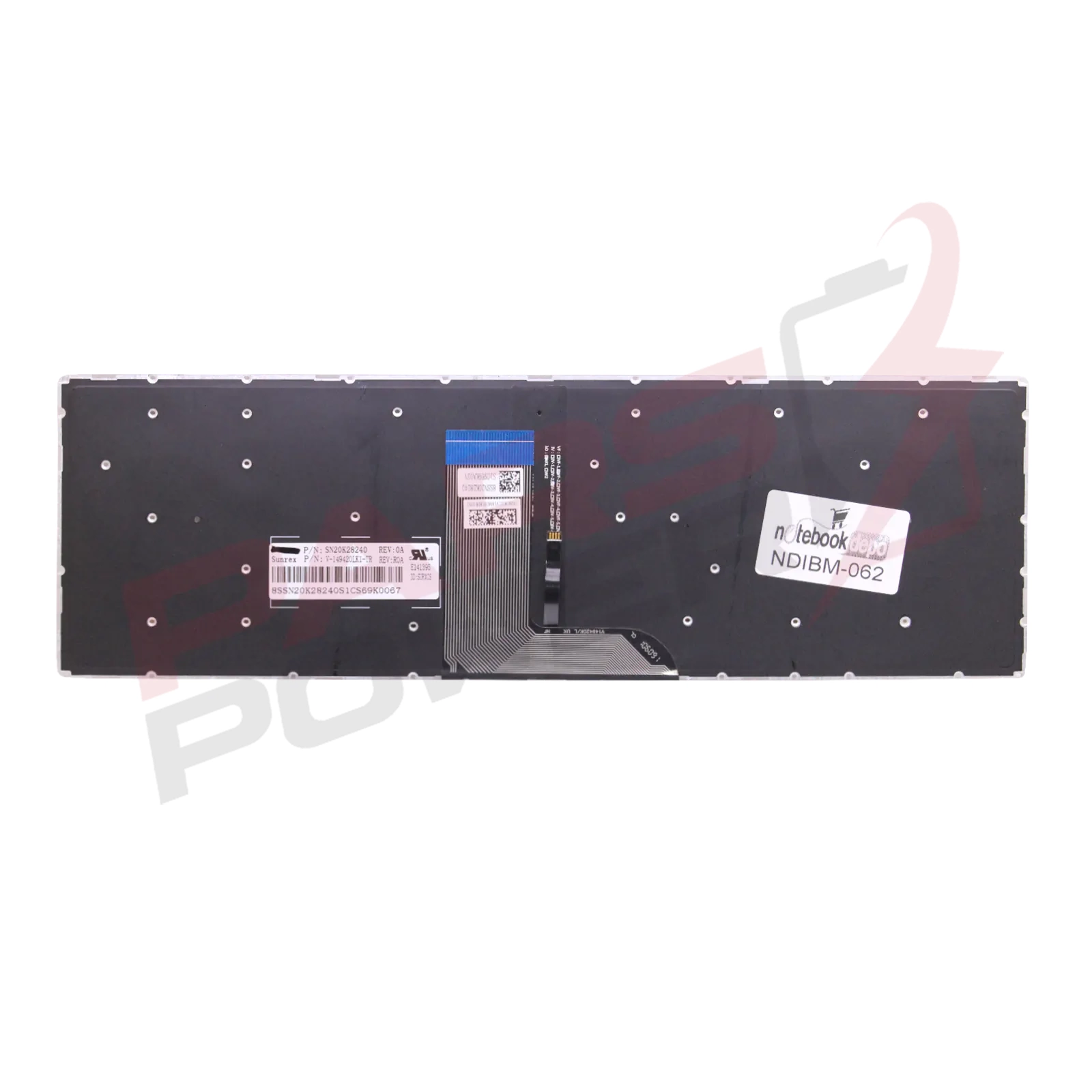 Lenovo ideaPad 700-15ISK Type 80RU Notebook Klavye Işıklı (Siyah TR ...