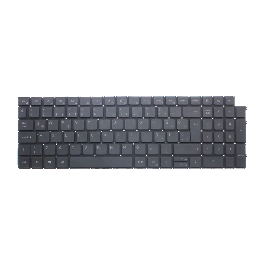 Dell inspiron 15 5518 P106F Klavye (Siyah TR) Satın Al - Aynı Gün Kargo