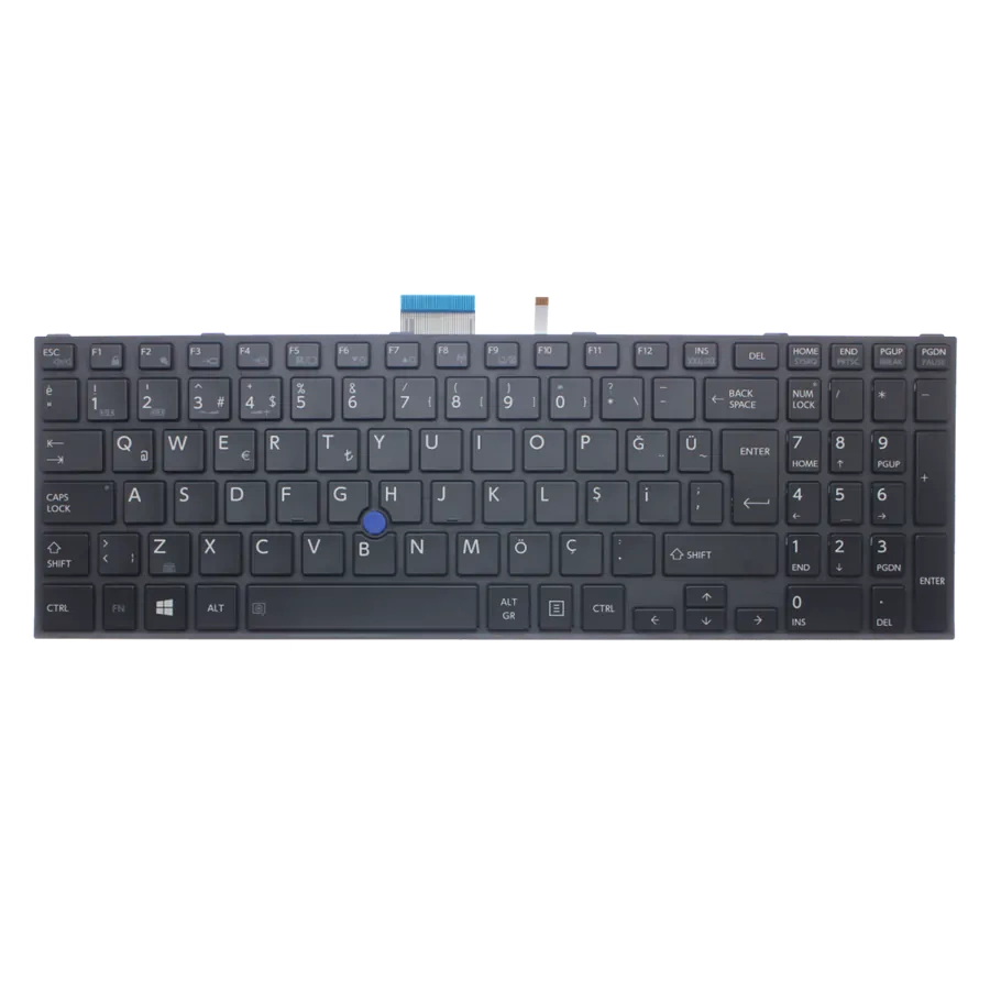 Toshiba MP-14A73US-3561 Klavye Işıklı (Siyah TR) Satın Al - Aynı Gün Kargo