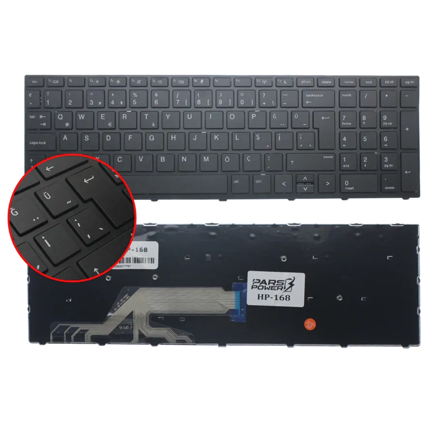 Notebook Klavye HP-168 Satın Al - Aynı Gün Kargo