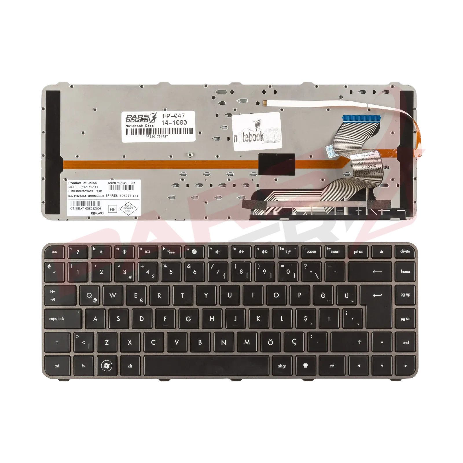 Notebook Klavye HP-047 Satın Al - Aynı Gün Kargo