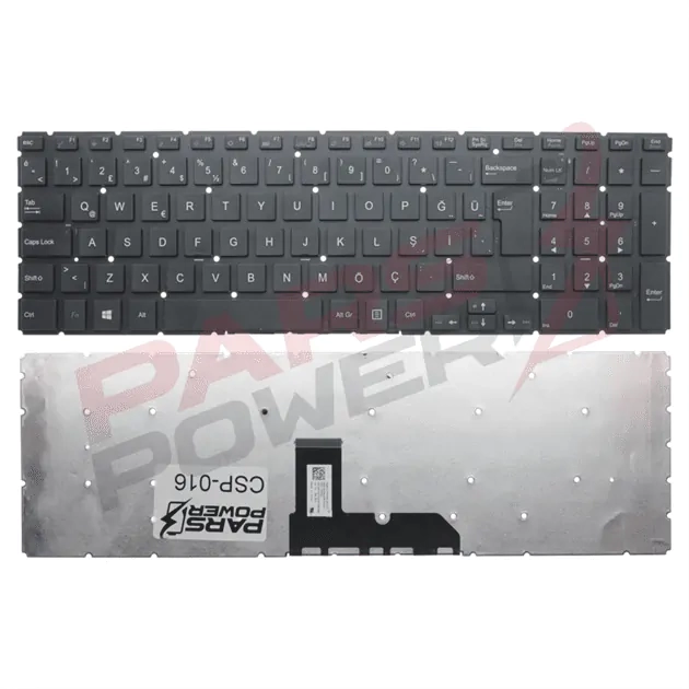 Casper Nirvana F600-7500-BT45P Klavye (Siyah TR) Satın Al - Aynı Gün Kargo