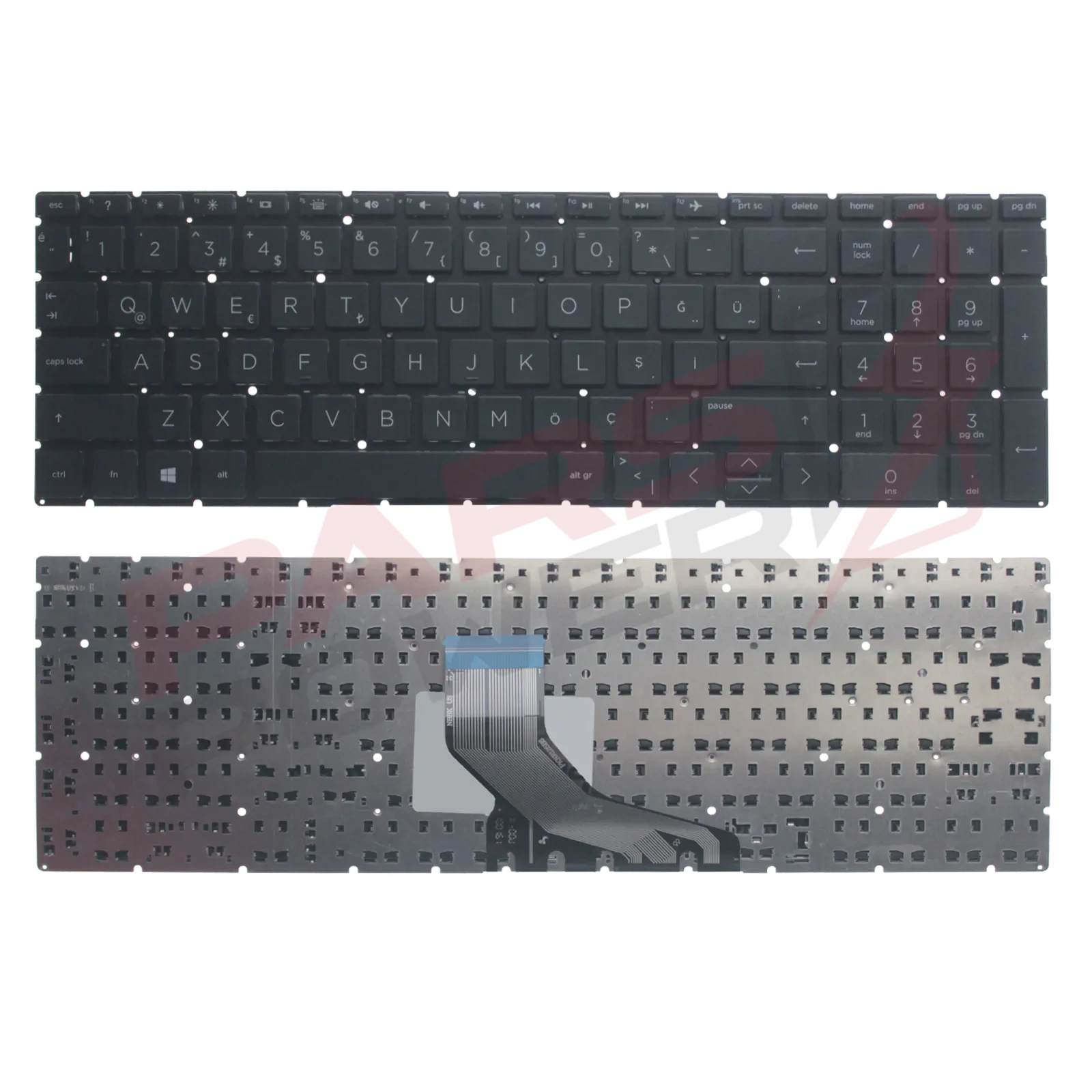 HP 15-dw, 15-dw000) Notebook Klavye (Siyah TR) Satın Al - Aynı Gün Kargo