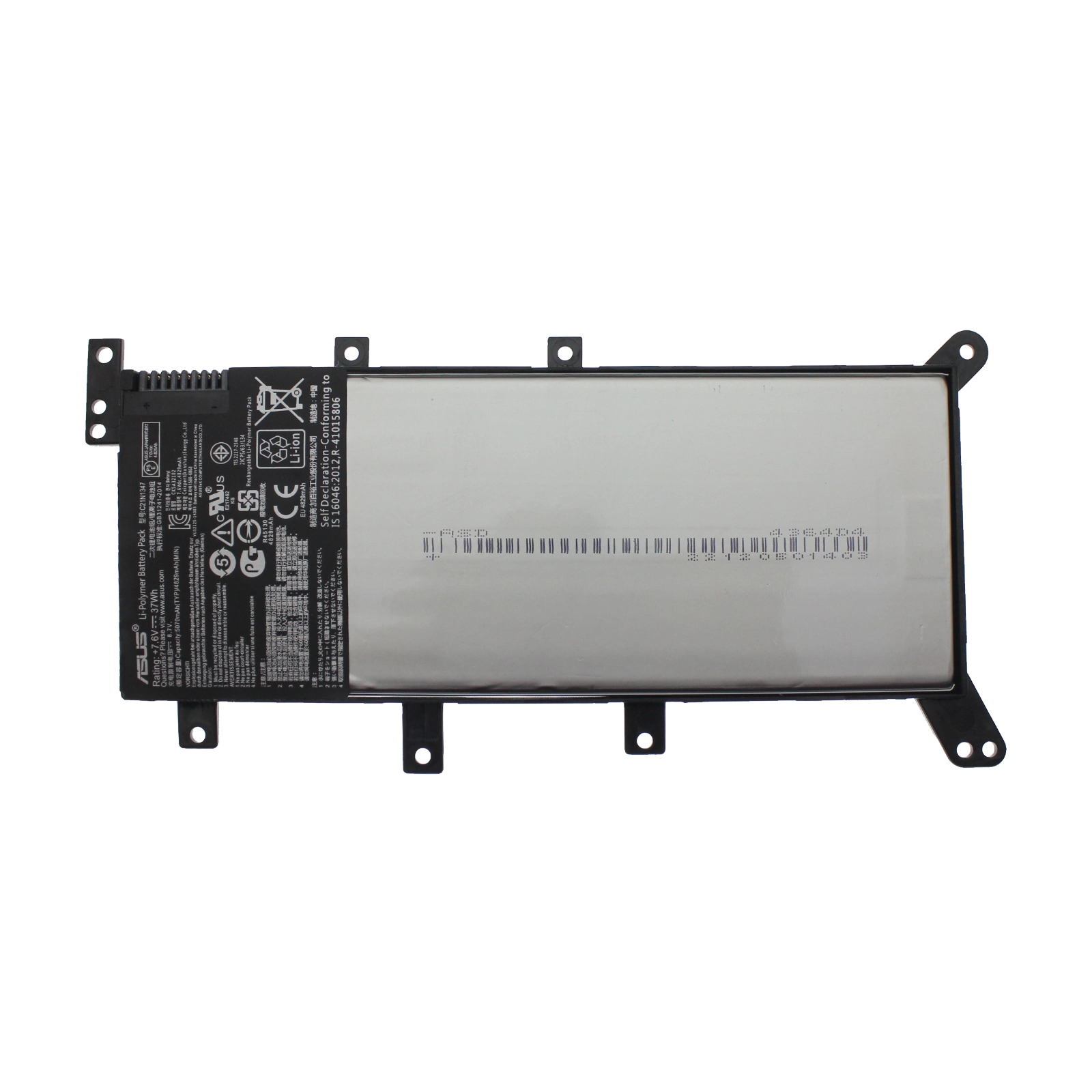 Asus X555LN, W519LN, W529LN Notebook Batarya - Pil Satın Al - Aynı Gün ...