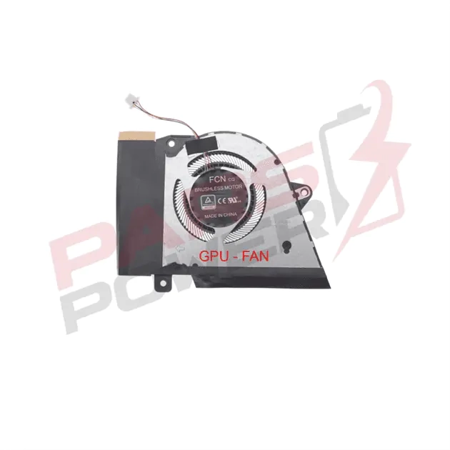 Asus ROG Zephyrus G14 GA401IV, GA401IHR Gpu-Vga Fan - İşlemci Fanı ...