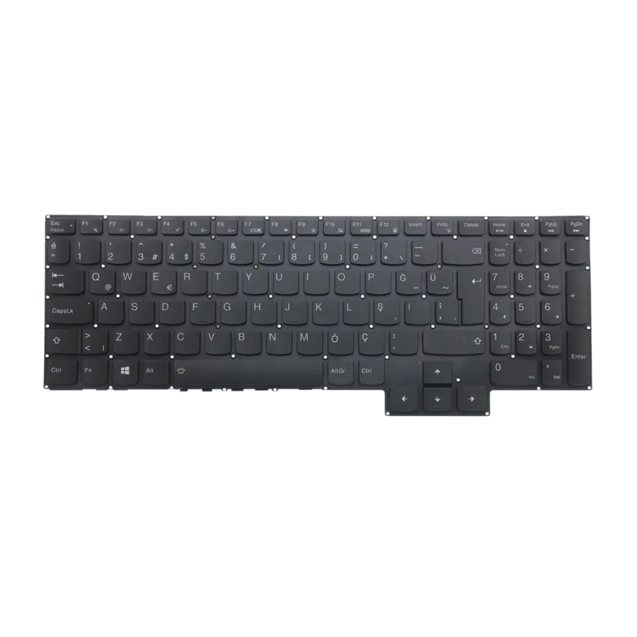 Lenovo ideaPad Gaming 3-15ARH05 Type 82EY Klavye Işıklı (Siyah TR ...
