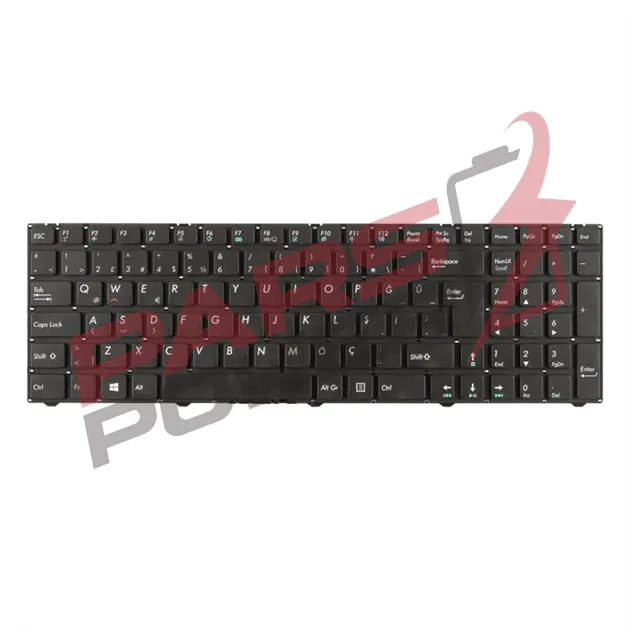 Casper Nirvana C300, C500, C510 Serisi Notebook Klavye (Siyah TR) Satın ...