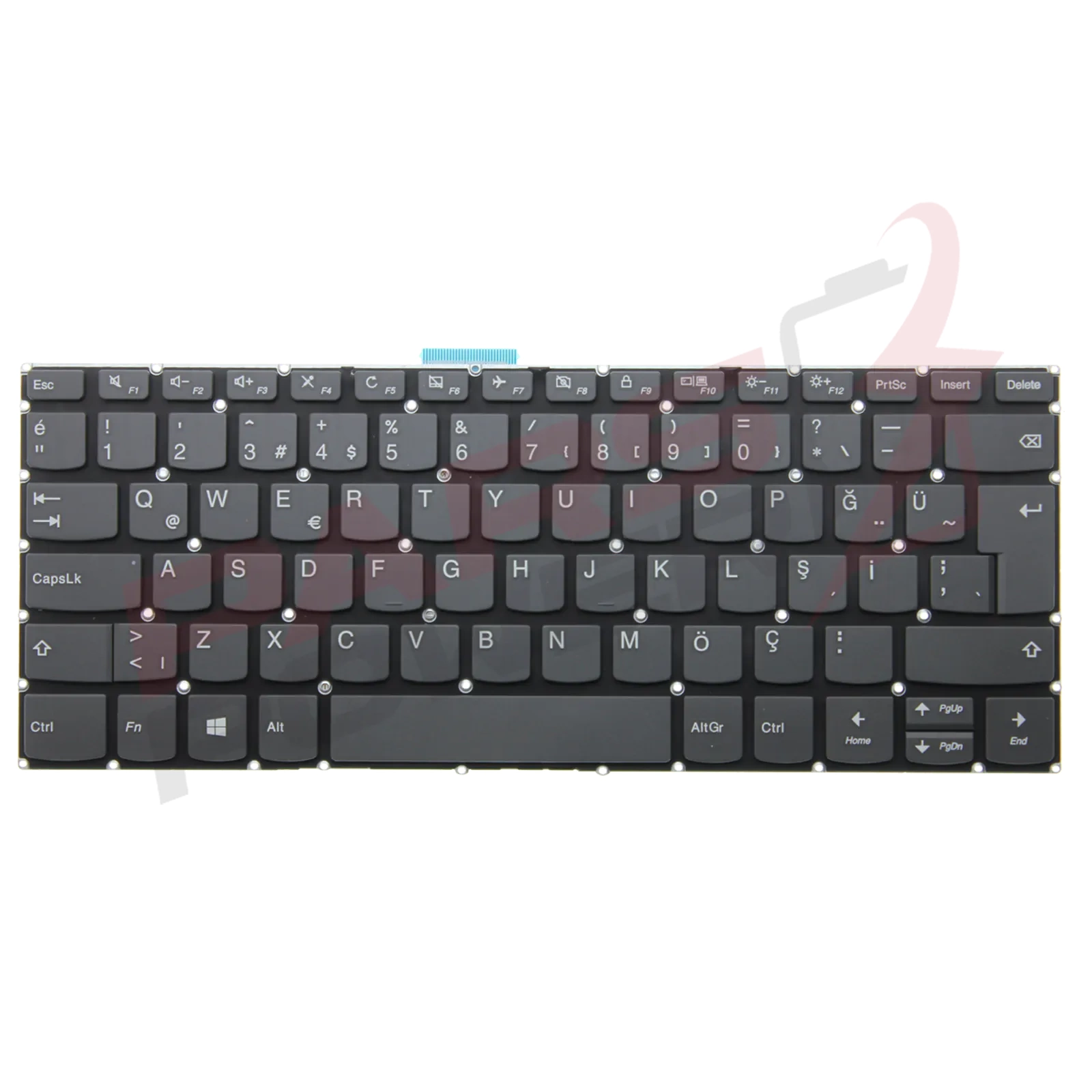 Lenovo Flex 5-1470 Type 81C9, 80XA Notebook Klavye (Siyah TR) Satın Al ...
