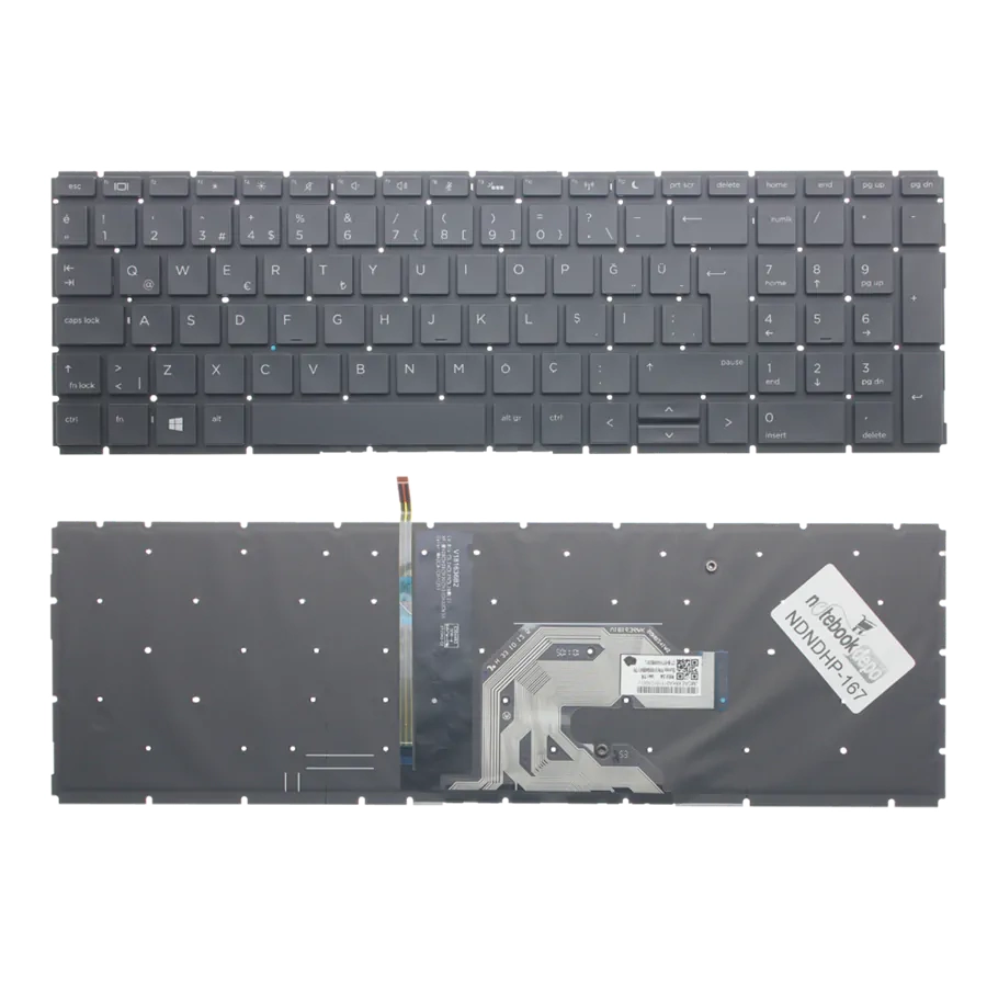 HP ProBook 450 G6 (5PP90EA) Klavye Işıklı (Siyah TR) Satın Al - Aynı Gün Kargo