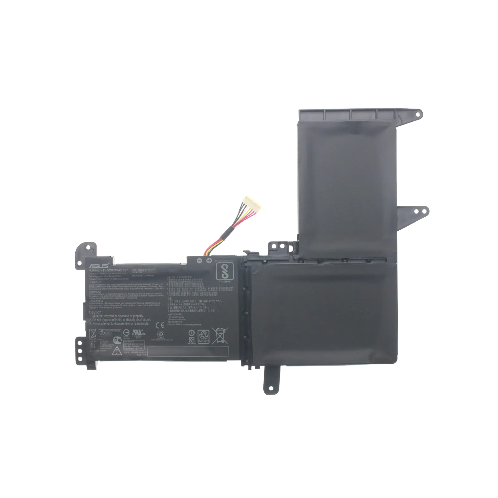 Asus VivoBook 15 R520U, S501U Batarya - Pil Satın Al - Aynı Gün Kargo