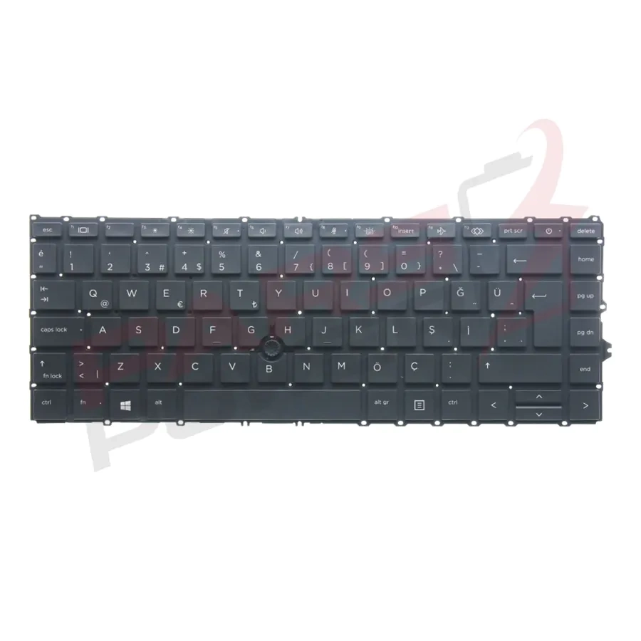HP EliteBook M07089-001, M07089-001 Klavye Işıklı (Siyah TR) Satın Al ...