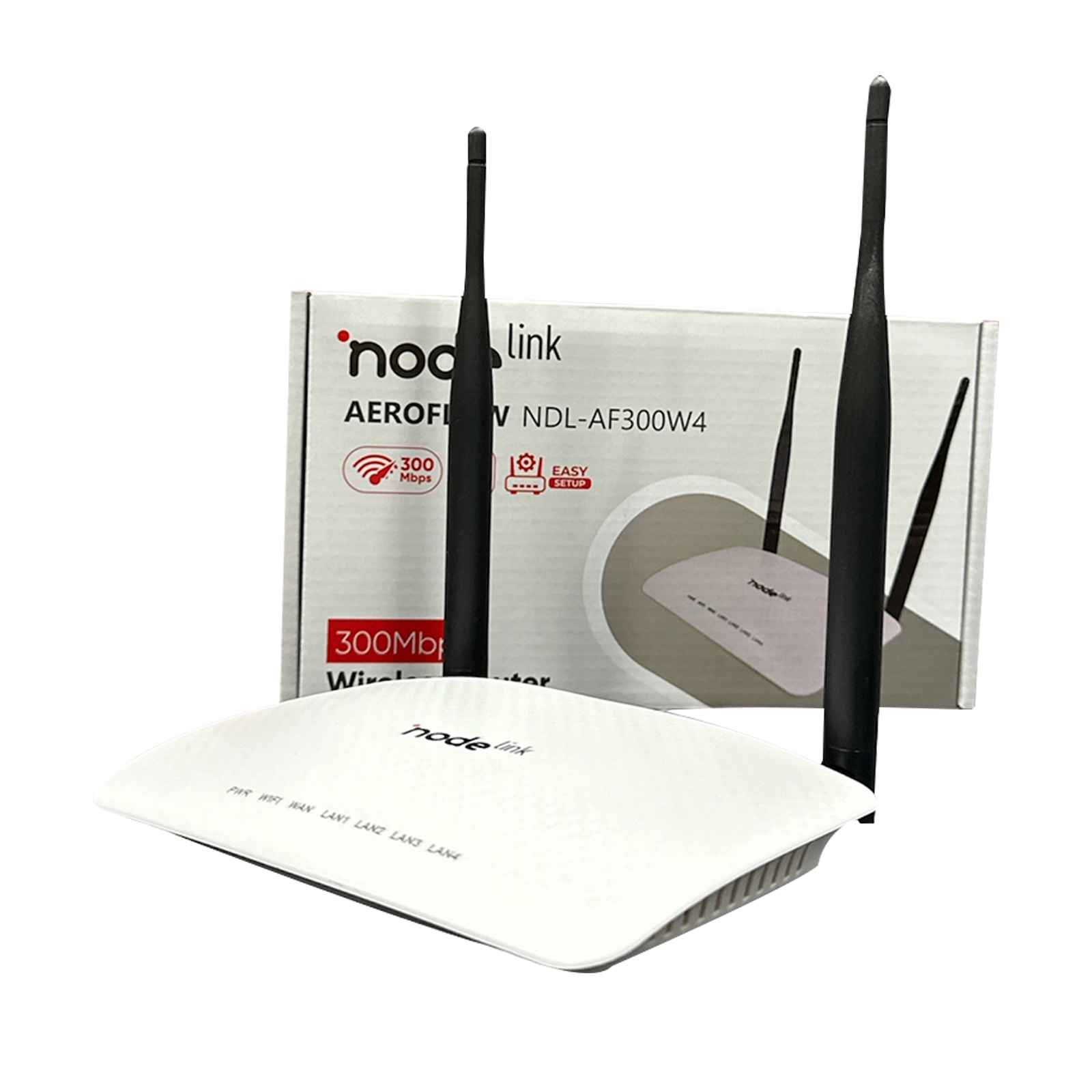 Node Link Aero Flow NDL-AF300W4 4 Port 300MBPS Kablosuz Router Switch ...