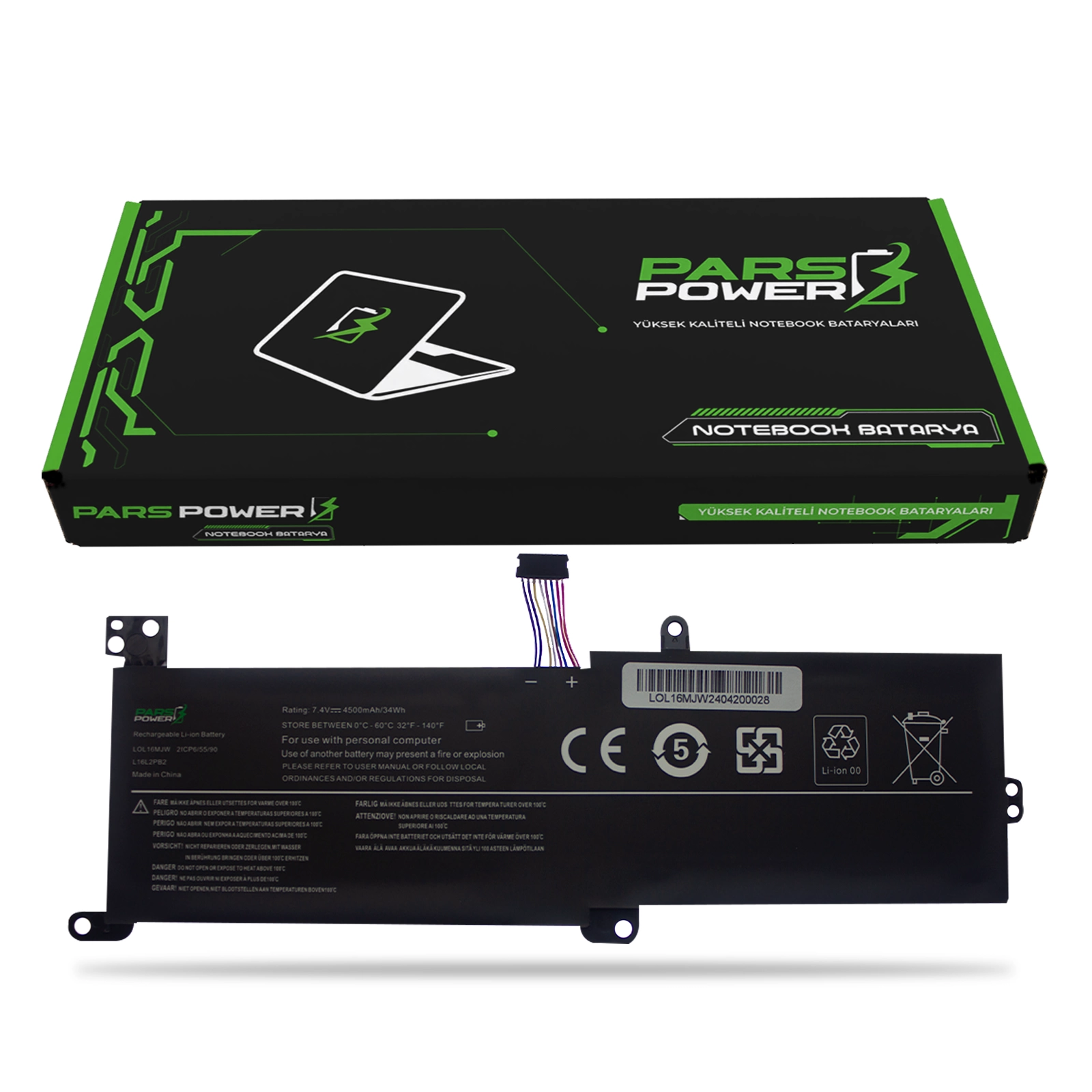 Lenovo IdeaPad 3-15IML05 81WB, 81WR Batarya - Pil (Pars Power) Satın Al ...