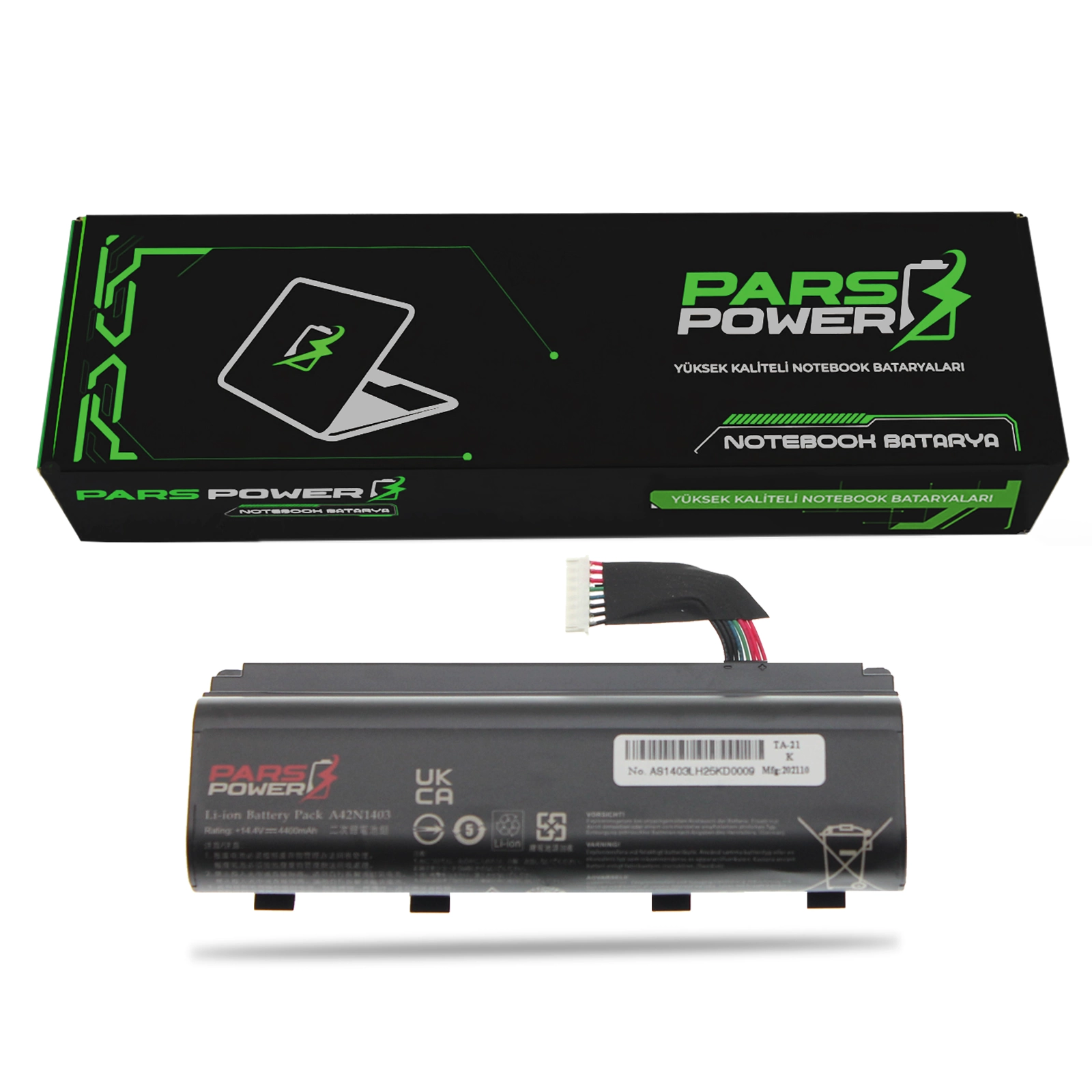 Asus ROG G751, G751J Batarya - Pil (Pars Power) Satın Al - Aynı Gün Kargo