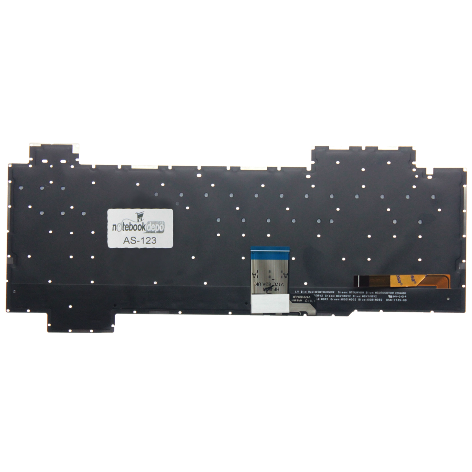 Asus ROG Strix Hero II GL504GM-DS74 Klavye Işıklı (Siyah TR) Satın Al ...