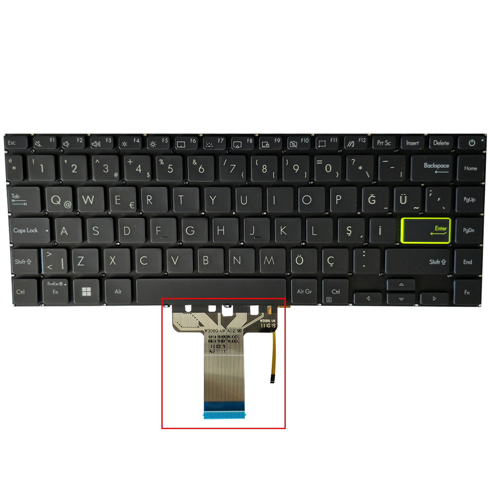 Asus VivoBook 14 X413, X413FF Klavye Işıklı (Siyah TR) Satın Al - Aynı ...