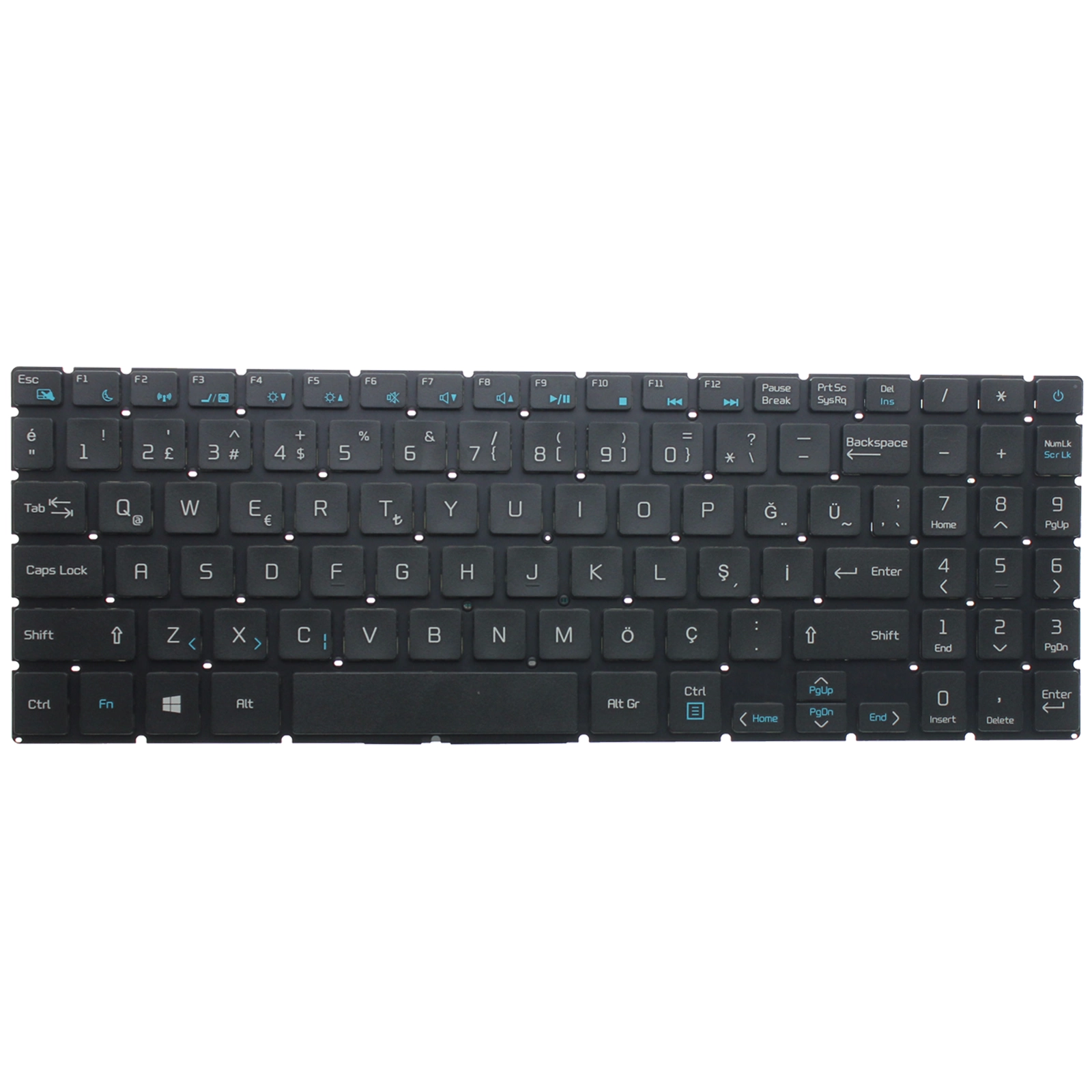Casper Nirvana S500.1021-8D00T-S Klavye (Siyah TR) Satın Al - Aynı Gün ...