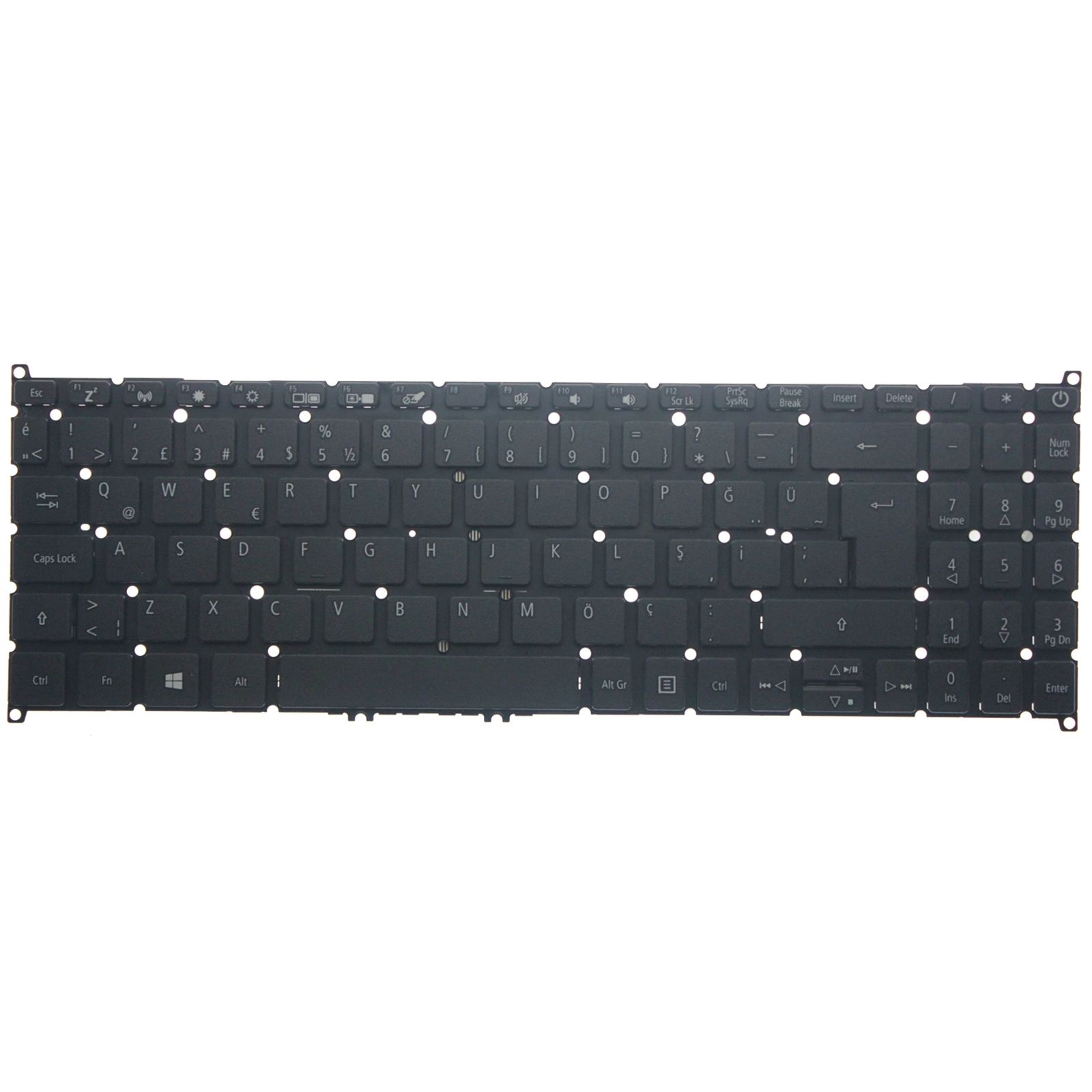 Acer Aspire 3 A315-34-C13V Klavye (Siyah TR) Satın Al - Aynı Gün Kargo