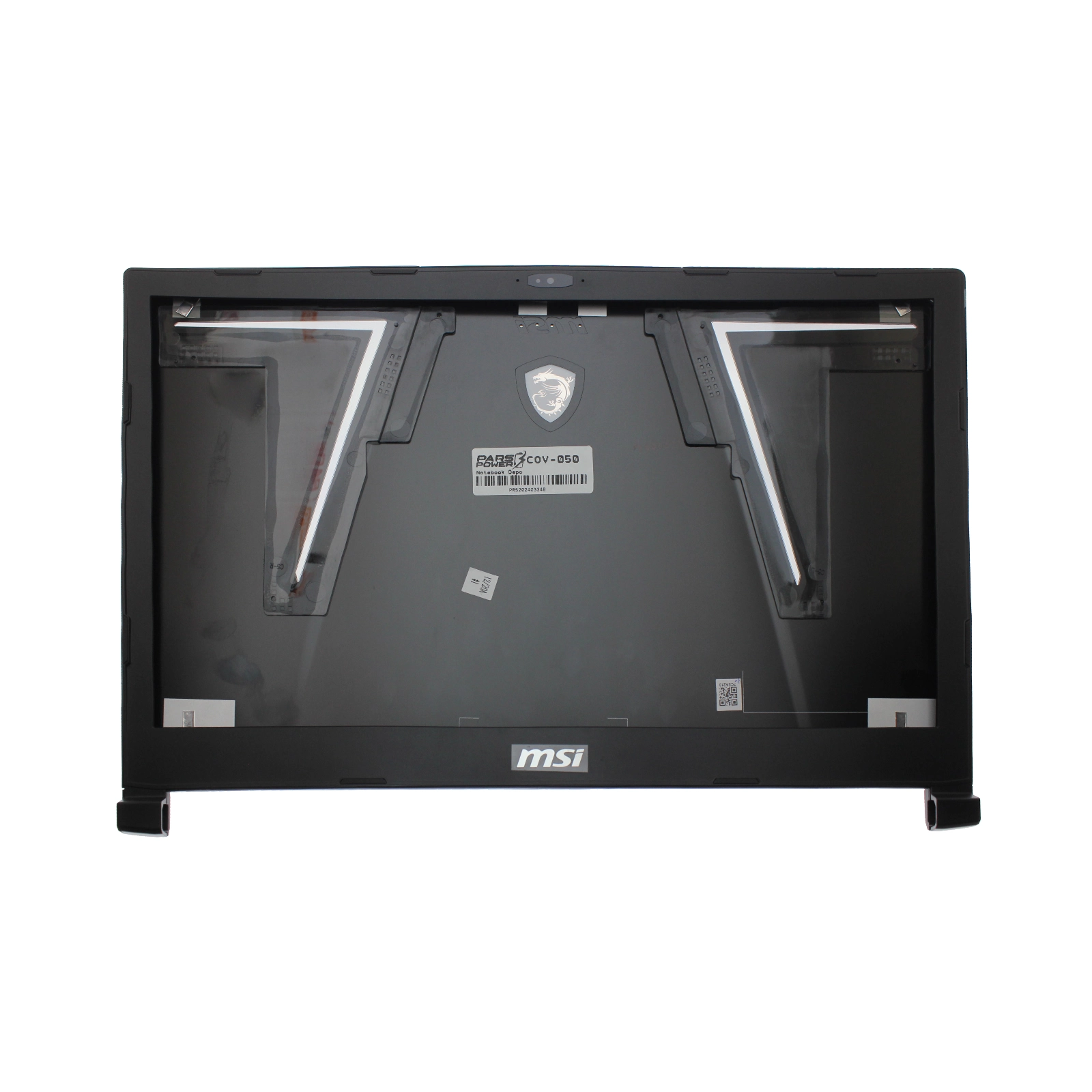 MSI Raider MS-17C1, MS-17C3 Lcd Ekran Kasası Cover Bezel - Çerçeve Set ...