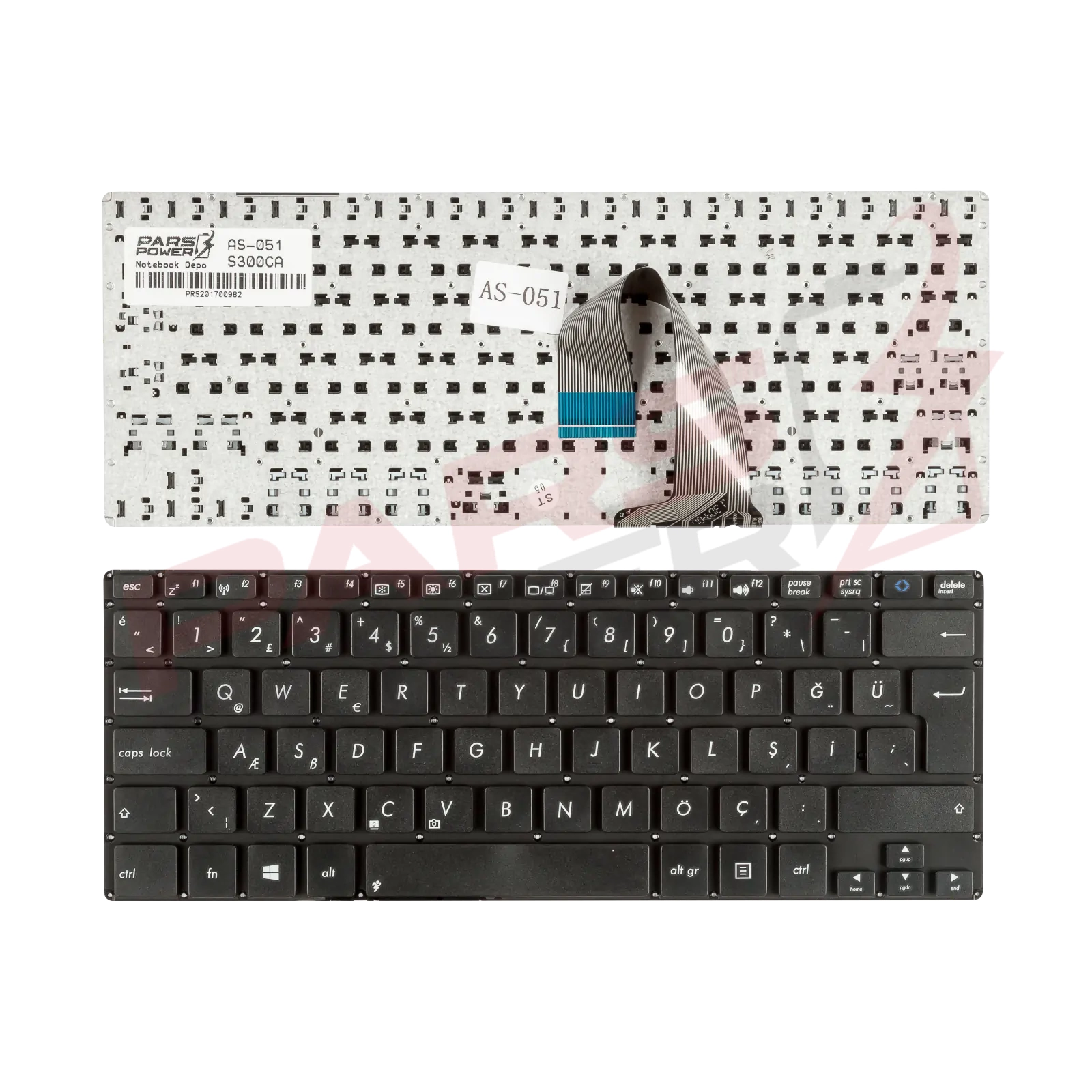 Asus Vivobook S300 Notebook Klavye (Siyah TR) Satın Al - Aynı Gün Kargo