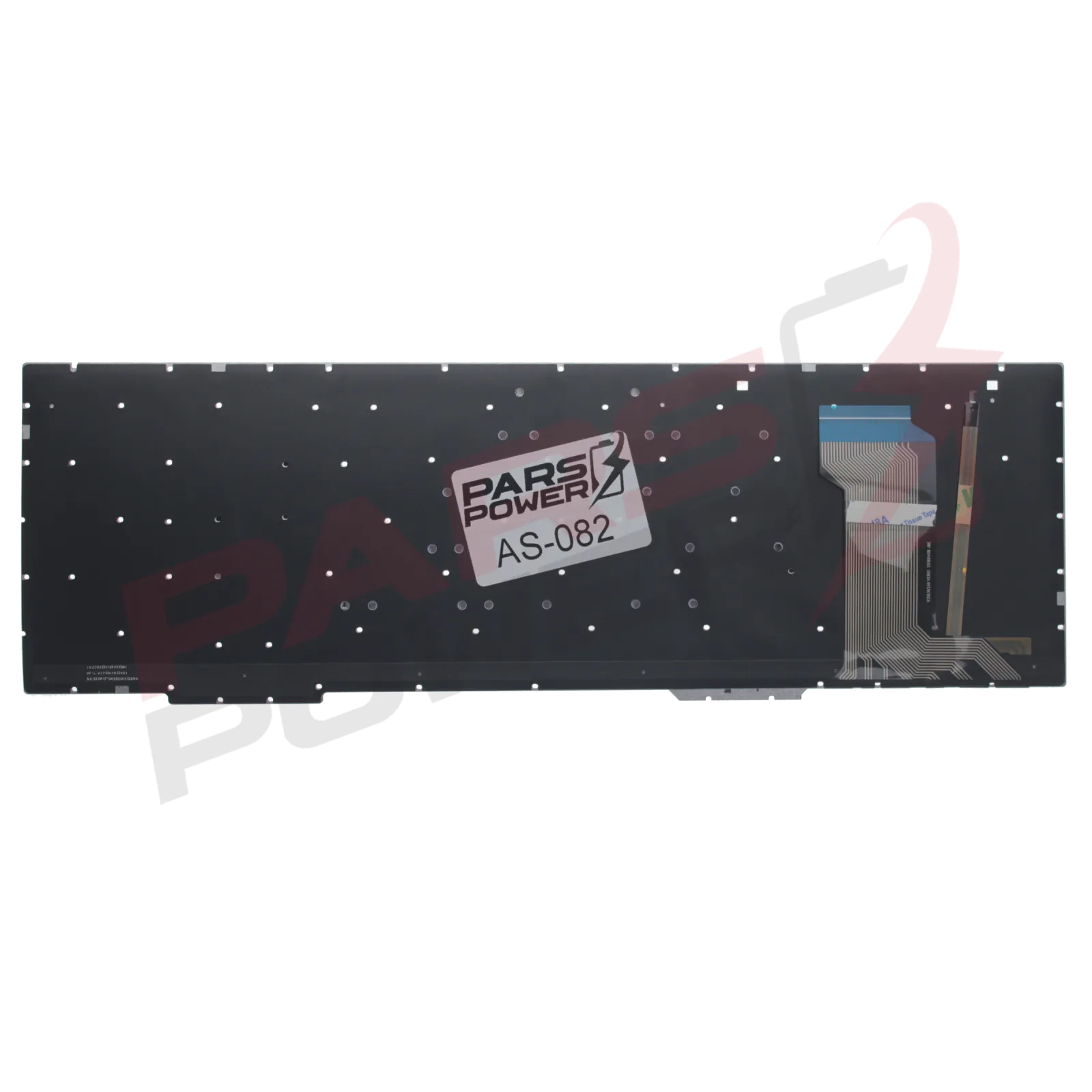 Asus ROG FX553VD, FX753VD, FX553VE Notebook Klavye Işıklı (Siyah TR ...