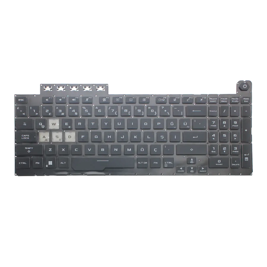 Asus TUF Gaming A15 FA506ICB-HN178 Klavye Işıklı (Siyah TR) Satın Al ...