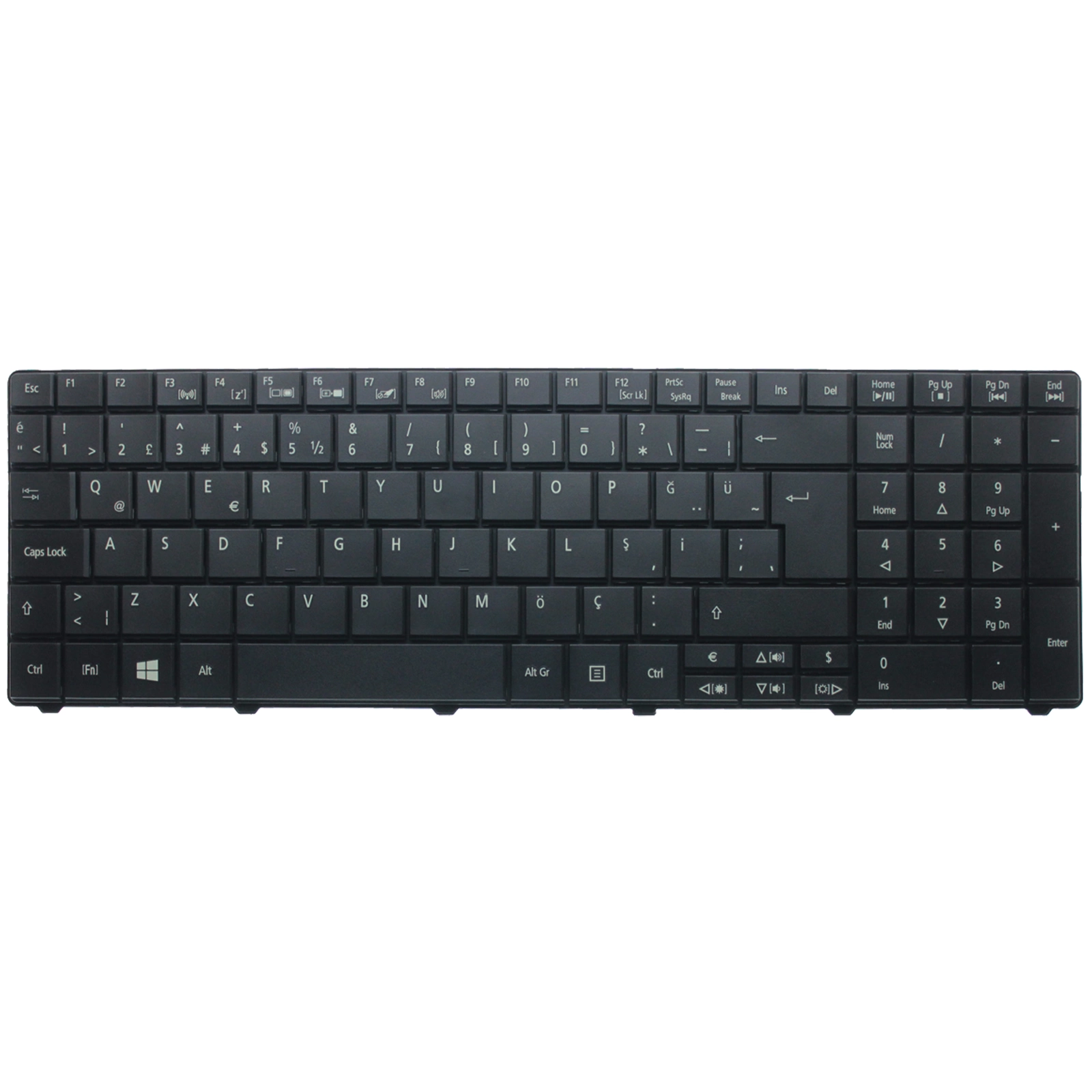 Acer MP-09B26GB-6983, MP-09B26TQ-442 Notebook Klavye (Siyah TR) Satın ...