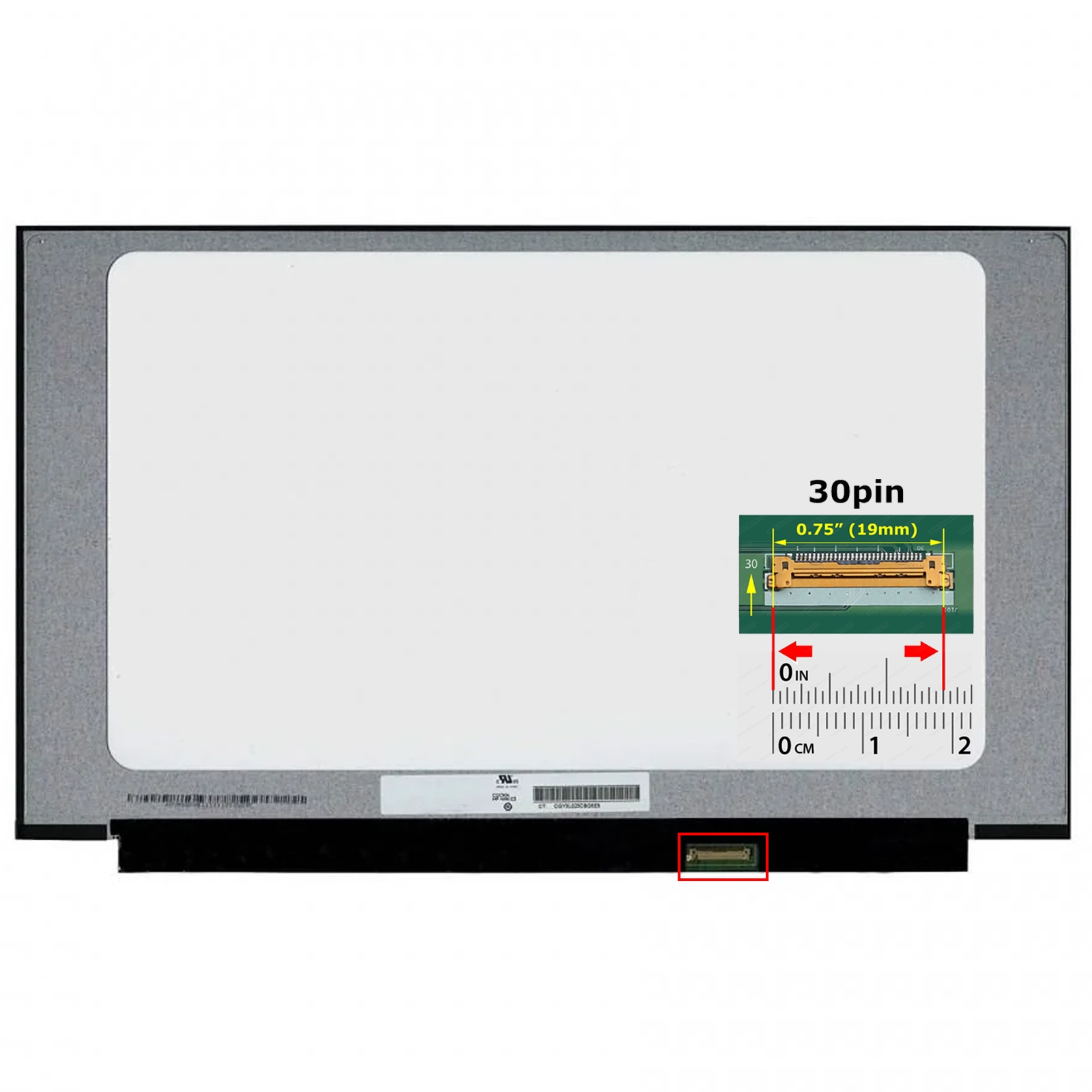 B156XTN08.1 HW0A, B156XTN08.1 HW0B Lcd Led Ekran - Panel Satın Al ...