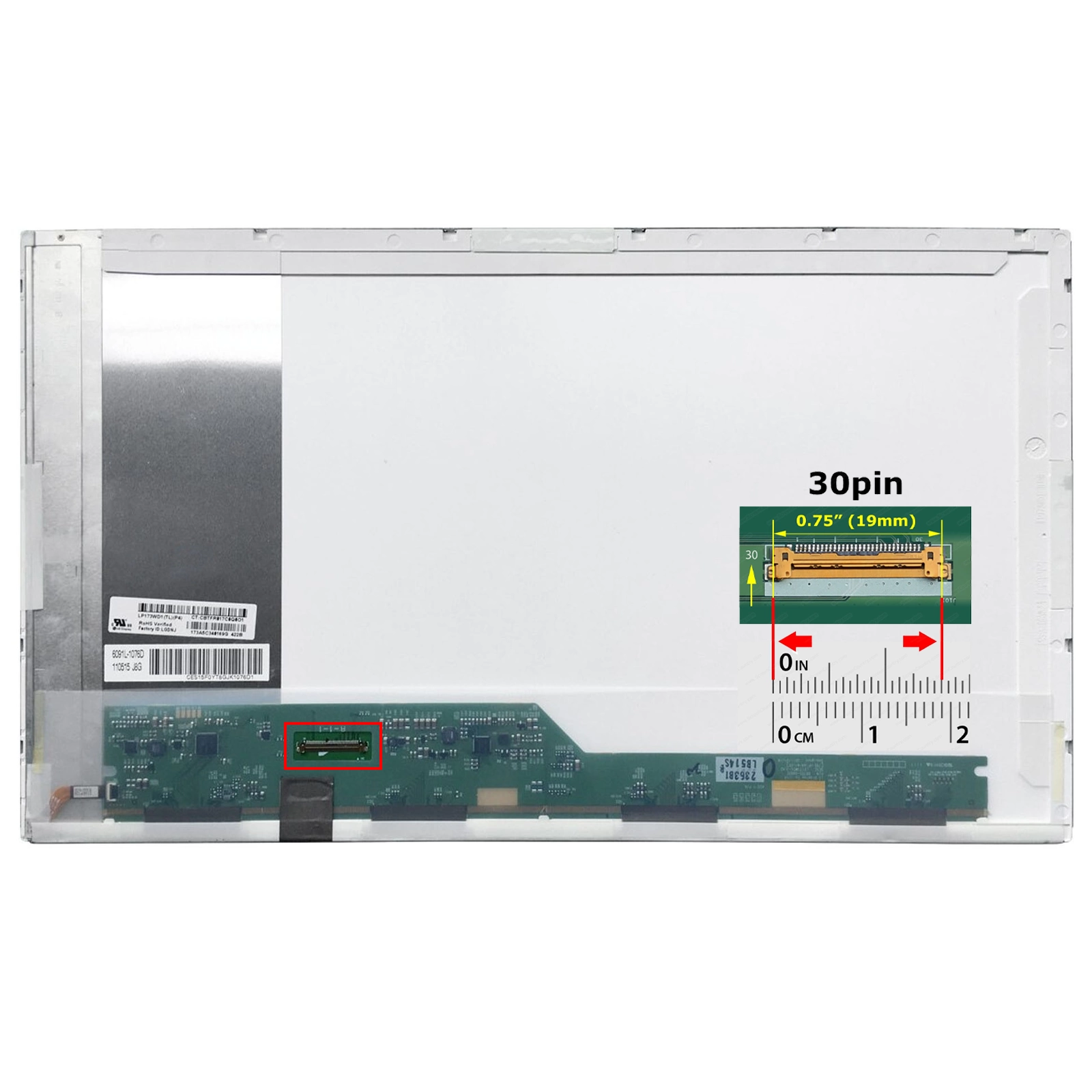 N173FGE-E13, N173FGE-E23 Lcd Led Ekran - Panel Satın Al - Aynı Gün Kargo