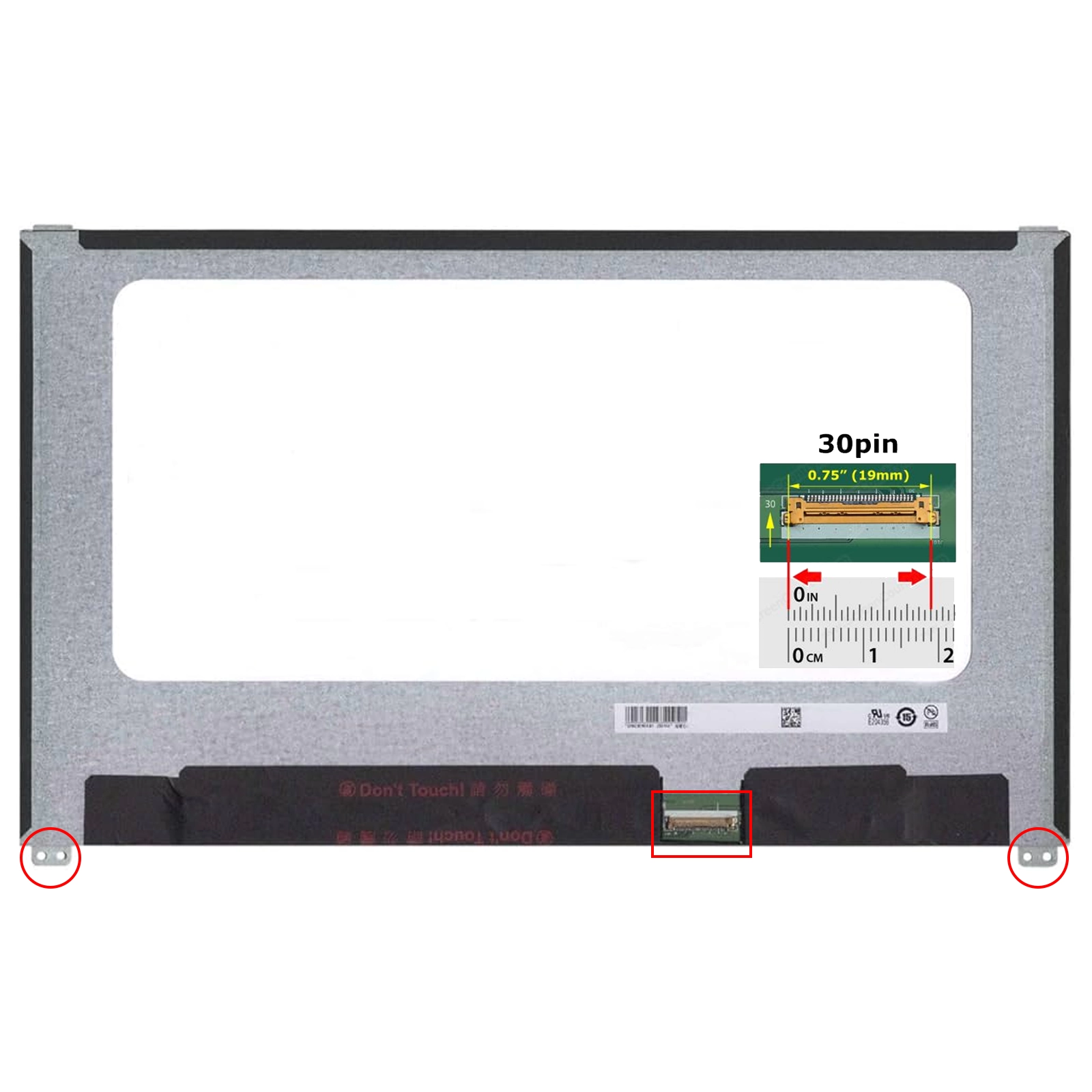 NV140FHM-N47, B140HAN03.3 Uyumlu Notebook Led Ekran Satın Al - Aynı Gün ...
