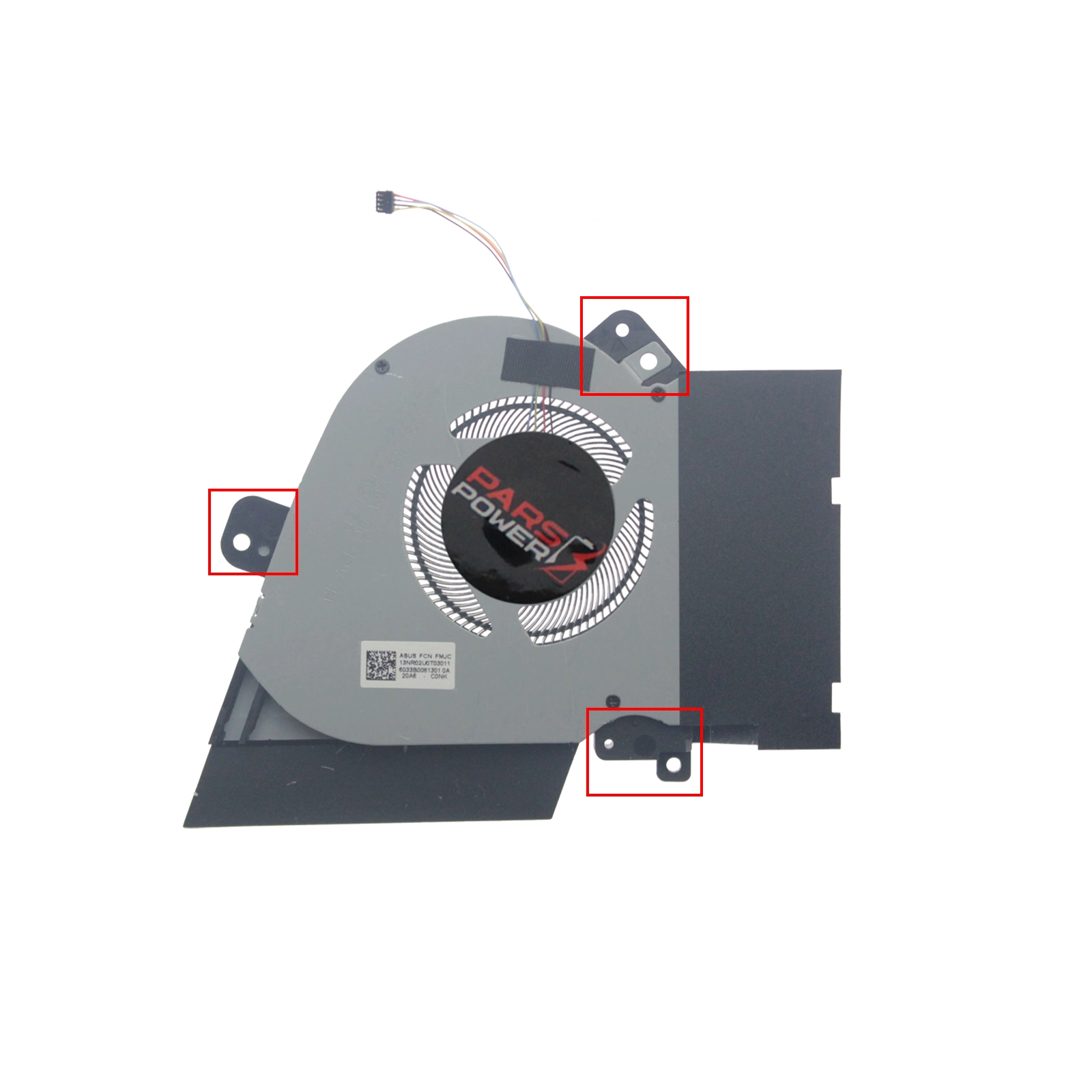Asus ROG Zephyrus M15 GU502GV-ES004 VGA-GPU Fan - Ekran Kartı Fanı ...